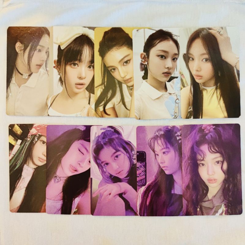 Jual NewJeans "Get Up" Weverse Album (A Ver) - SHARING | Shopee Indonesia