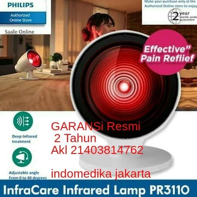 Jual Alat Fisioterapi Lampu Infrared / Infra Merah Philips | Shopee ...