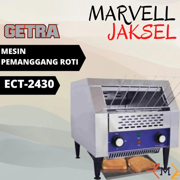 Jual Conveyor Toaster Getra Ect-2430 Mesin Pemanggang Roti Garansi ...