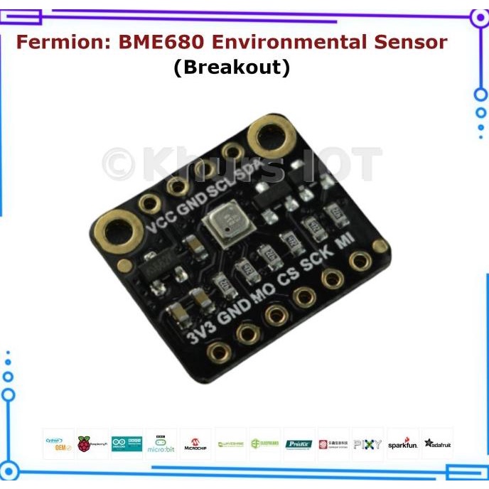 Jual DFRobot Fermion : BME680 Environmental Sensor (Breakout) | Shopee ...
