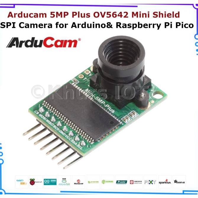 Jual Arducam Mini Camera Shield OV5642 5MP For Arduino & Raspberry Pi Pico | Shopee Indonesia