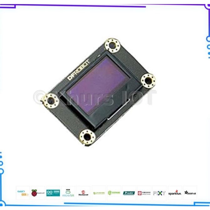 Jual DFRobot Gravity : I2C OLED 128x64 Display | Shopee Indonesia