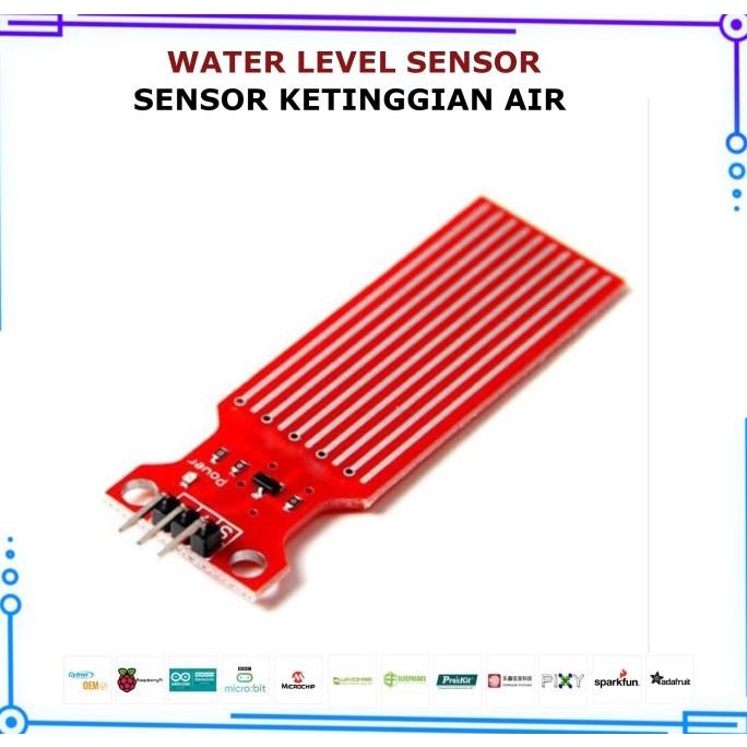 Jual Water Liquid Level DEPTH HEIGHT Sensor Air Hujan MODULE | Shopee ...