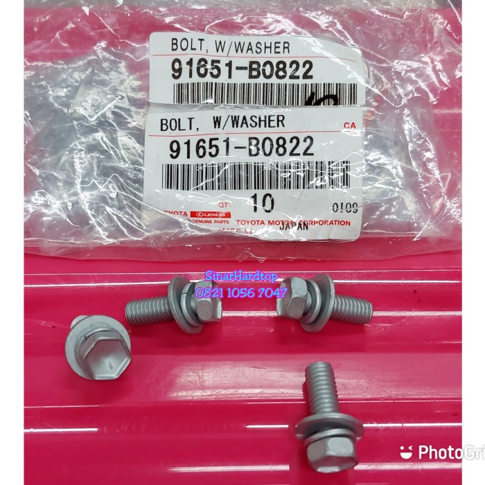 Jual Baut engsel pintu depan hardtop FJ40 BJ40 original | Shopee Indonesia