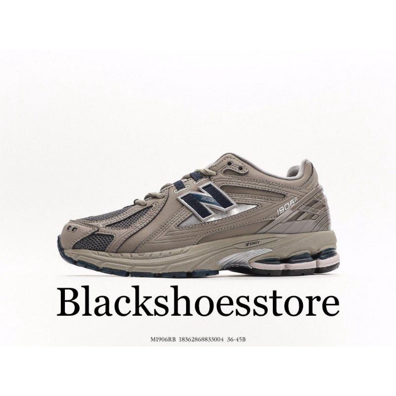 Jual New balance 1906R Grey navy M1906RB | Shopee Indonesia