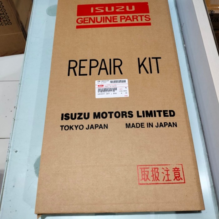 Jual Packing Gasket Set Fullset Engine Isuzu Elf Nhr Nkr 55 Euro 2 Oem ...