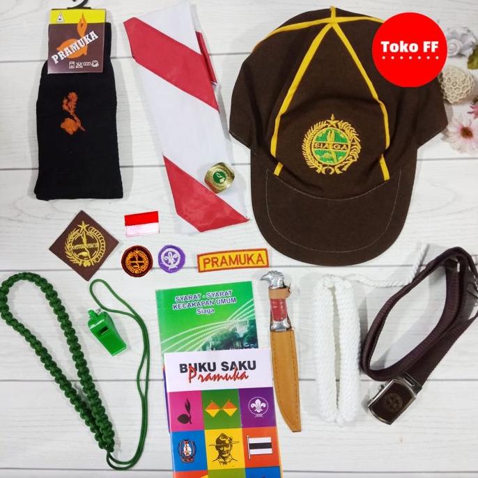 Jual Paket Atribut Pramuka Siaga Lengkap | Shopee Indonesia