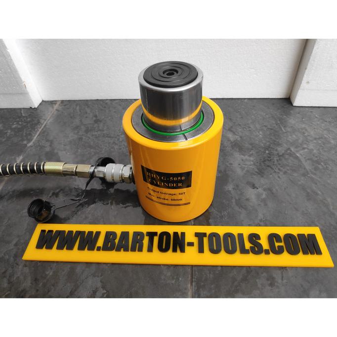 Jual 50 Ton 50Mm Single Hydraulic Cylinder Silinder Hidrolik Barton | Shopee Indonesia