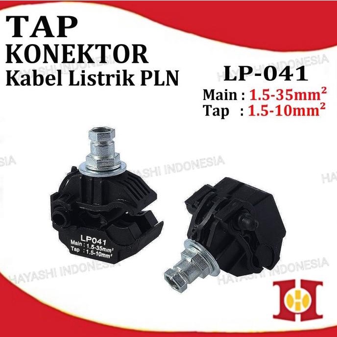 Jual Tap Konektor Sambung Klem Kabel Listrik PLN Kedap Air Tembaga ...