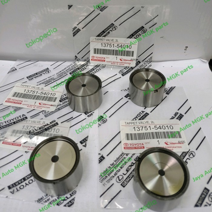 Jual Tappet Valve / Botol Klep Toyota Kijang Diesel 2L (Harga Special ... Jual Tappet Valve / Botol Klep Toyota Kijang Diesel 2L (Harga Special ...