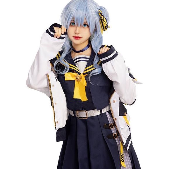 Jual Suisei Hoshimachi Vtuber Jacket Cosplay Cosplayer Jacket Anime ...