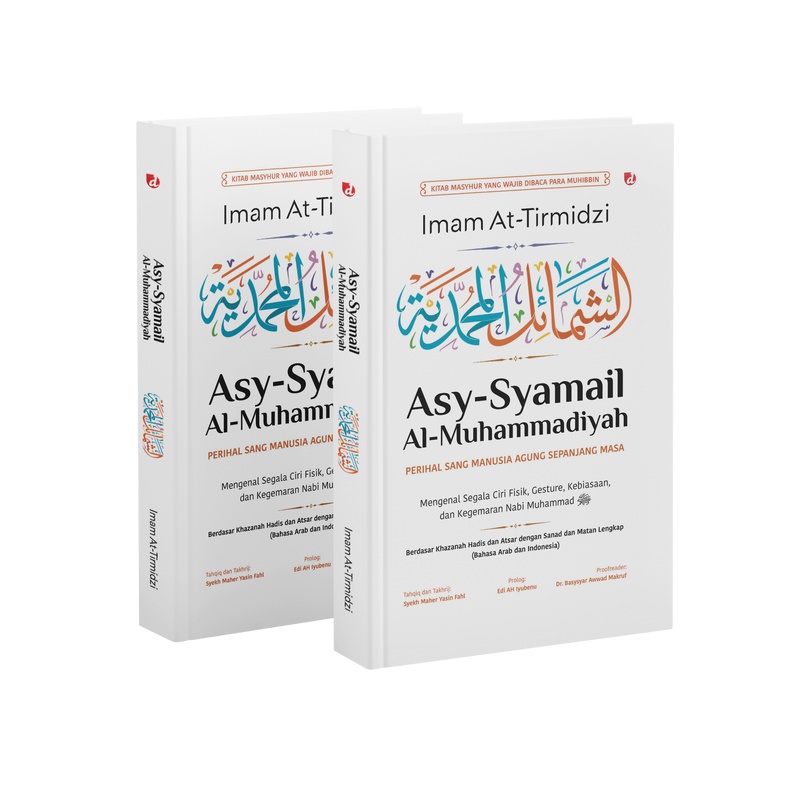 Jual Buku Asy-Syamail Al-Muhammadiyah (Perihal Sang Manusia Agung ...