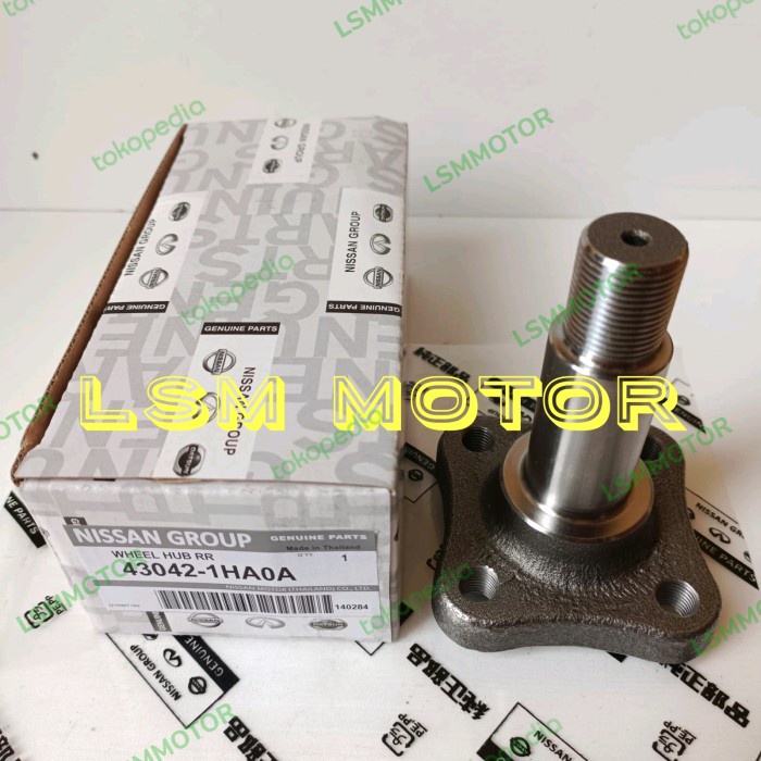 Jual Nap Roda Belakang Rear Wheel Hub Nissan March Datsun Go Kode My ...