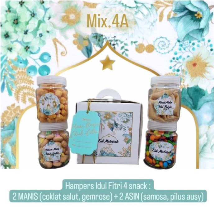Jual Parcel Hampers Hantaran Lebaran Snack Cemilan hari raya idul fitri | Shopee Indonesia