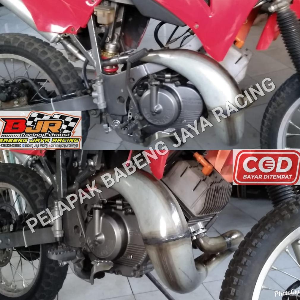 Jual KNALPOT UDANG TRAIL SATRIA 2 TAK RG 120 RGX 120 RGV 120 MODEL KTM PNP RANGKA KTM STANDAR ...