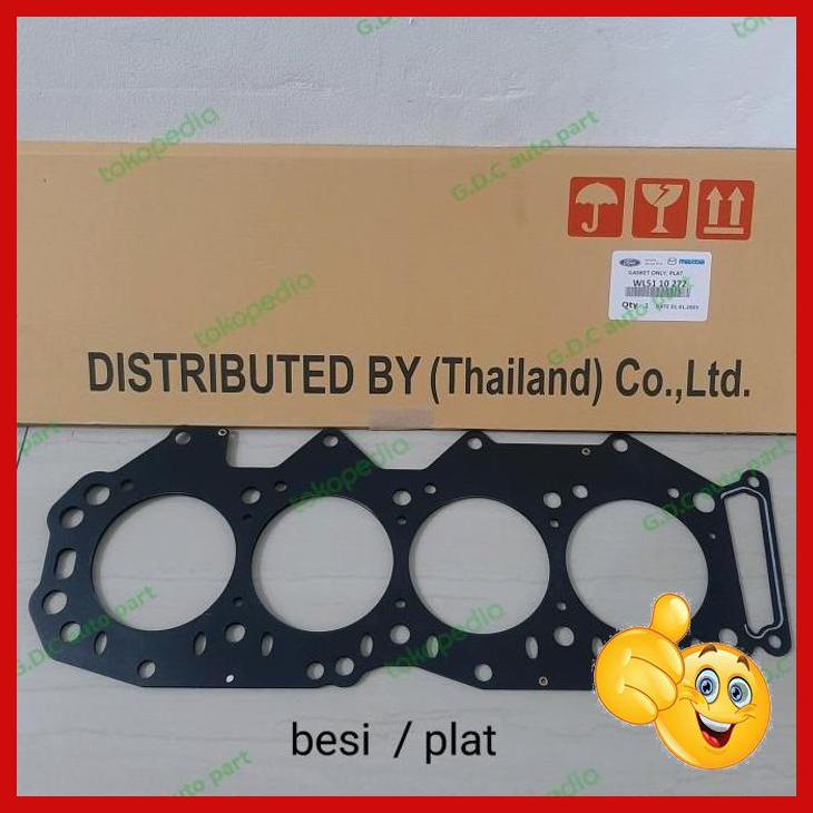 Jual [GDB] PACKING ONLY PACKING DEKSEL FORD RANGER 2.5 2500CC (PLAT ...