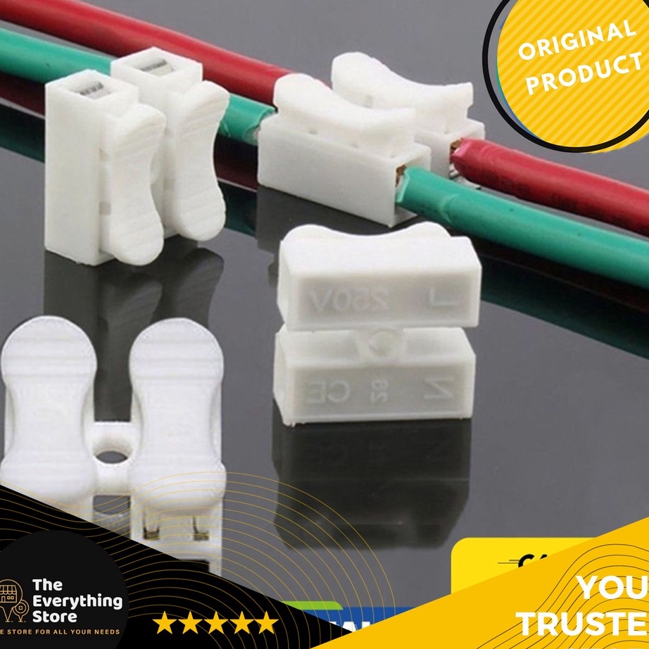 Jual Terlaku. Connection Shell / Penyambung Kabel Aman dan Mudah TES ...