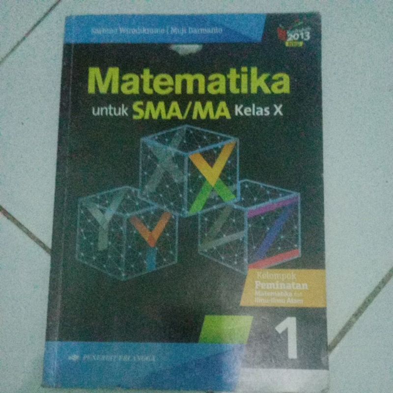 Jual Matematika SMA klas X | Shopee Indonesia