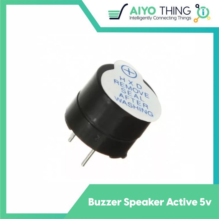Jual [BR008] Buzzer Speaker Active 5v For Arduino Uno Mega Mini Nano ...