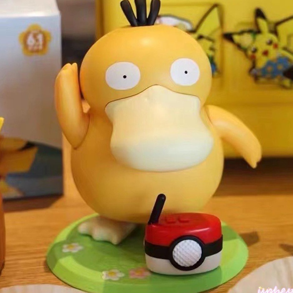 Jual PSYDUCK Psyduck KFC Duck Music Box Magic Dance Duck Music T ...