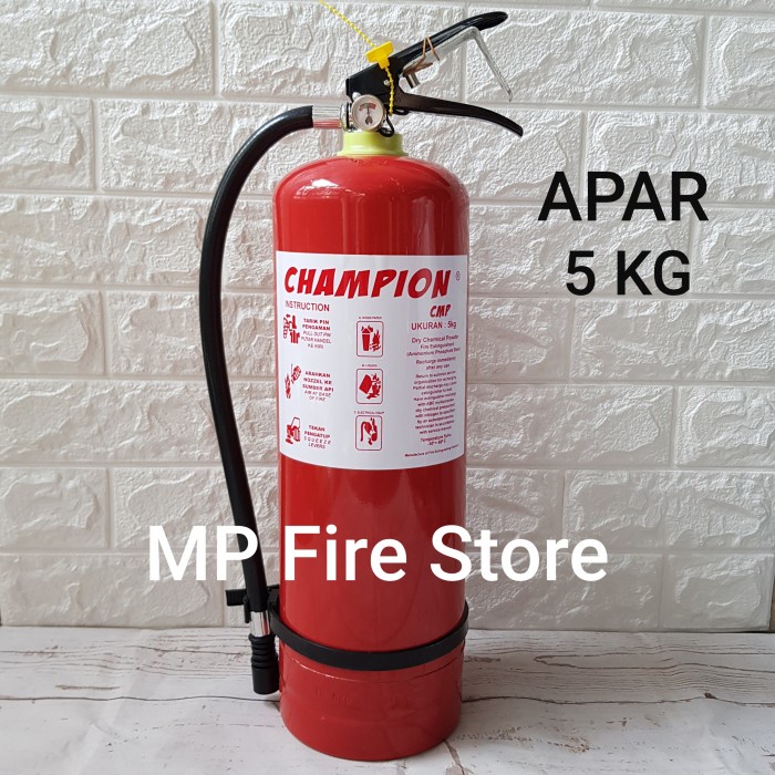 Jual APAR 5 kg Tabung Pemadam Api fire extinguisher ABC Dry Powder 5kg ...