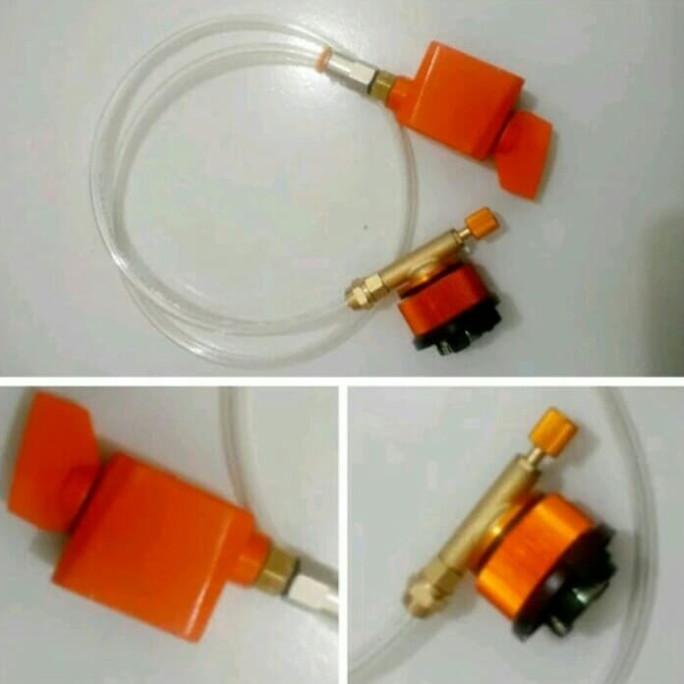 Jual Alat Refill Gas Kaleng Canister Isi Ulang LPG Adapter Hi-Cook Portable | Shopee Indonesia