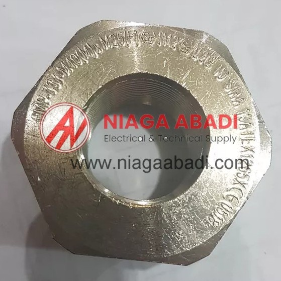 Jual Bestseller Adaptor Reducer Cmp-Uk 737 Male M40 X Female M25 Brass ...