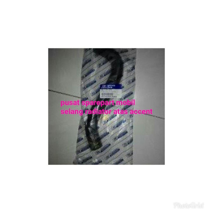 Jual Selang Radiator Atas Hyundai Accent Cakra Kode My 053 | Shopee ...