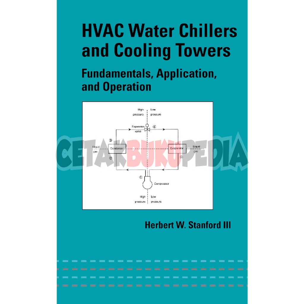 Jual Book Hvac Water Chillers Cooling Towers herbert stanford | Shopee ...