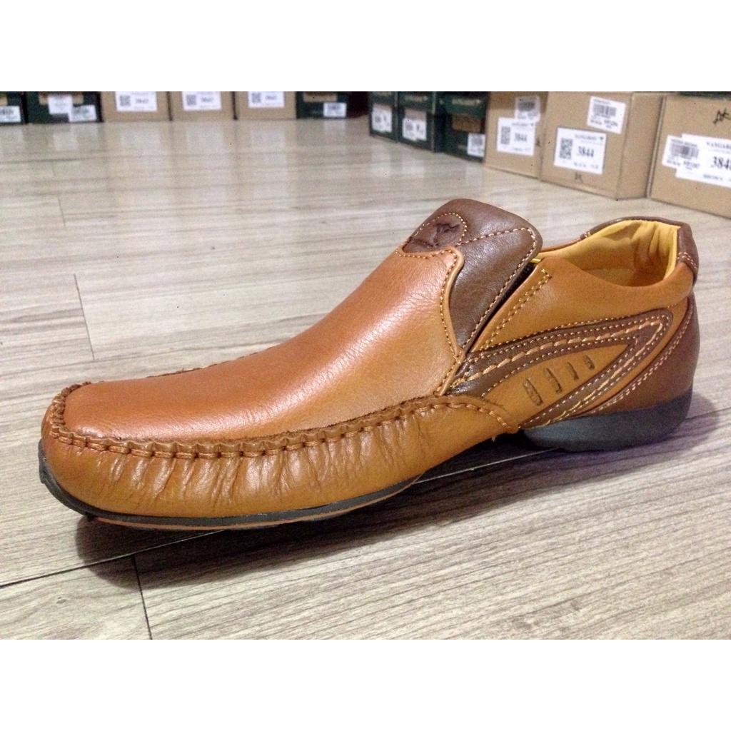 Jual Sepatu Kangaroo CT 9492 Orange Choco | Shopee Indonesia