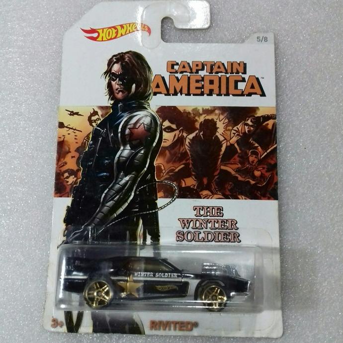 Jual Hot Wheels Rivited. Acceleracers. Captain America. The Winter ...