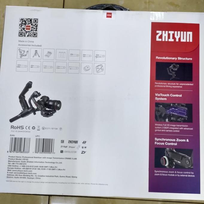 Jual Zhiyun Crane 3 Lab Resmi | Shopee Indonesia