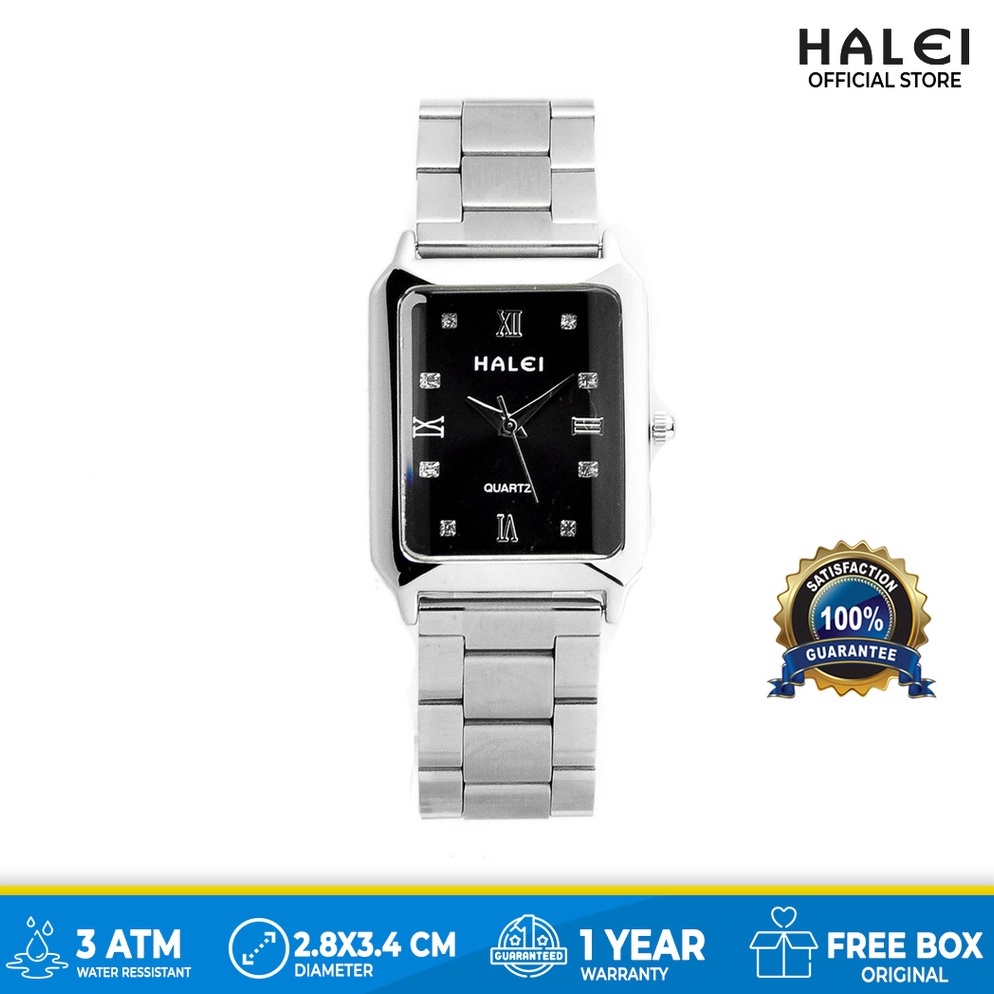 Jual Halei watch Official Store Garansi Resmi Jam Tangan Wanita Halei ...