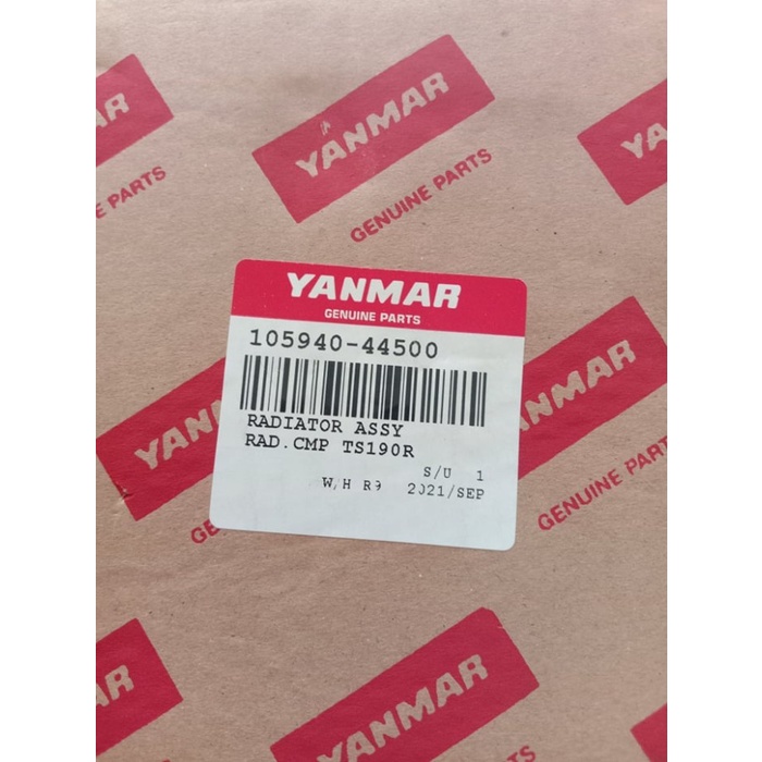 Jual Yanmar Radiator Assy Ts-190 (105940-44500) | Shopee Indonesia