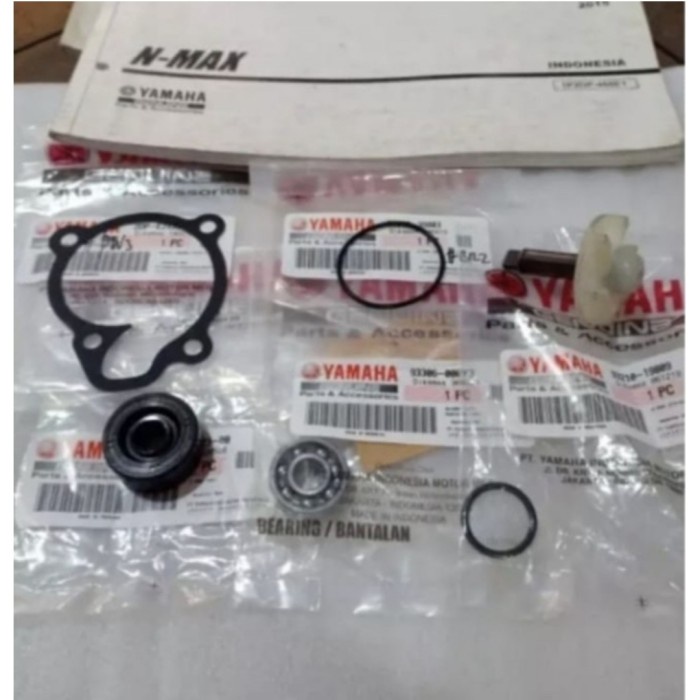 Jual Paket As Kipas Radiator Seal Bering Paking Radiator Nmax Aerox Lexi | Shopee Indonesia