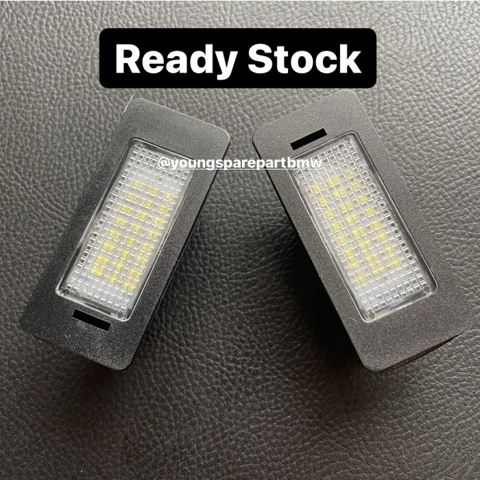 Jual Lampu LED Plat Nomor BMW E39 E60 E90 E61 E91 E92 M3 E82 E88 ...
