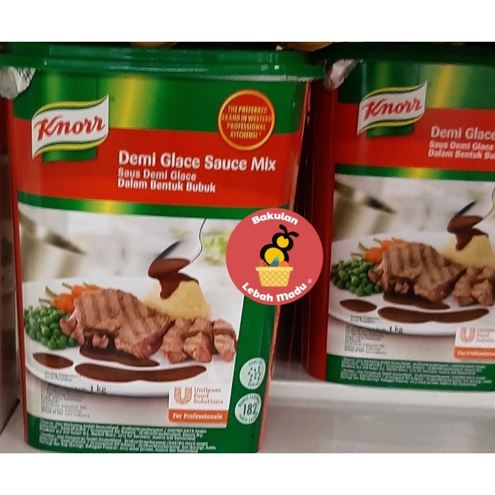 Jual Yuk Order! Knorr Demi Glace Sauce Mix 1 Kg | Shopee Indonesia