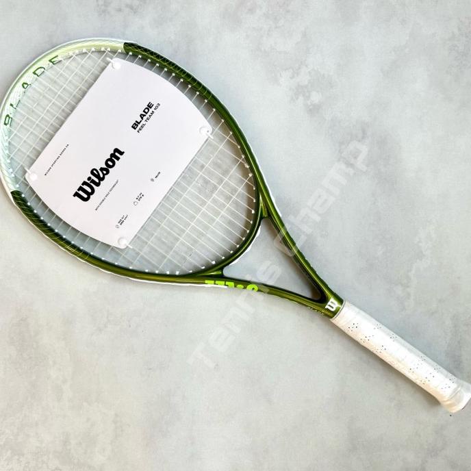 Jual Raket Tenis Wilson Blade Feel Team 103/ Tennis Racket Wilson Blade ...