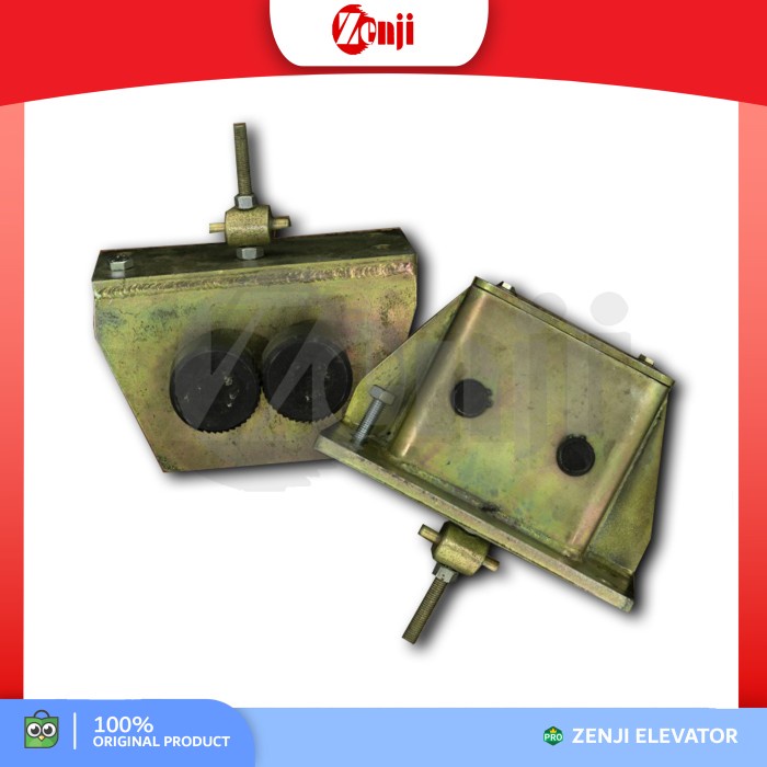 Jual Safety Device Lokal ( 1 Set L&R ) /Rem Lift Barang / Break Lift ...