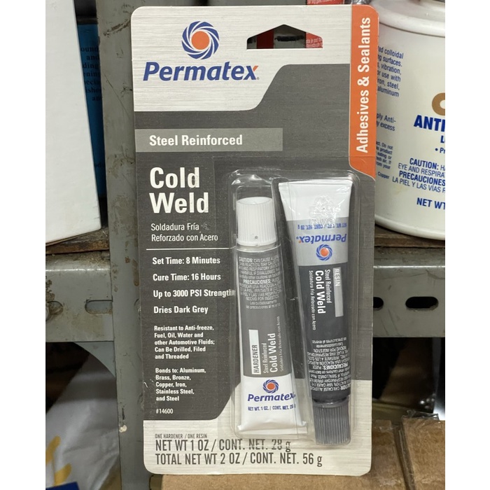 Jual PERMATEX COLD WELD EPOXY (56GR) | Shopee Indonesia