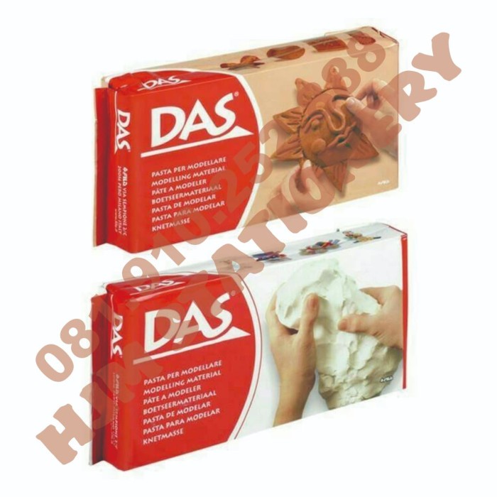 Jual Das Modeling Clay 1 Kg | Shopee Indonesia