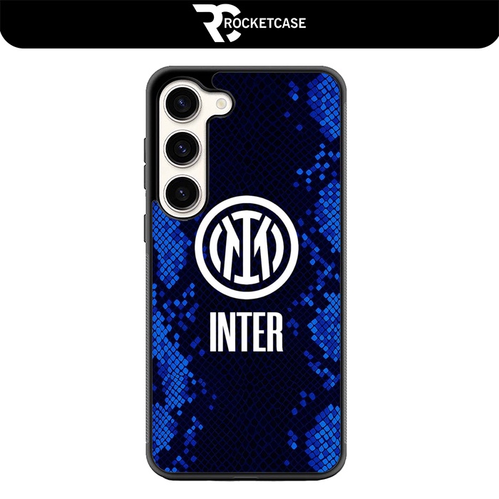 Jual Case Casing Samsung Galaxy S24 S23 S22 S21 S20 Ultra Plus FE Inter Milan RC0021 | Shopee ...