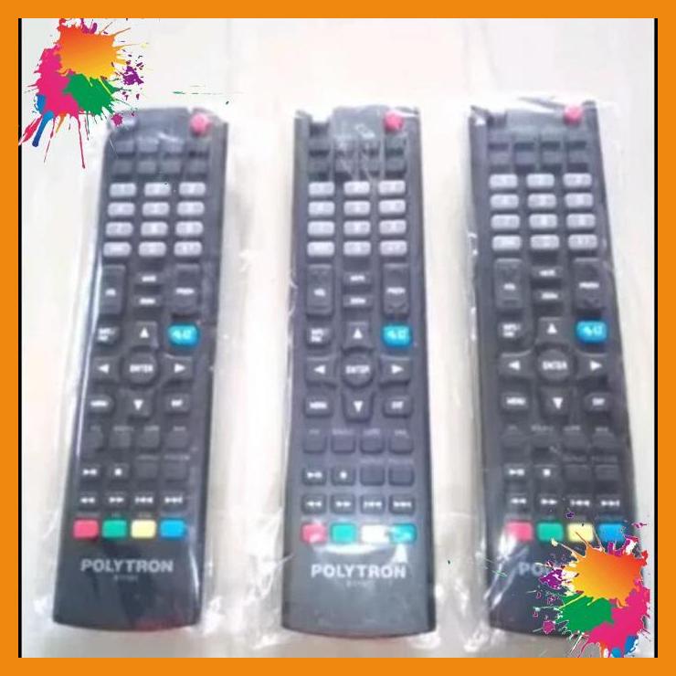 Jual remote control tv led polytron original [vrn] | Shopee Indonesia