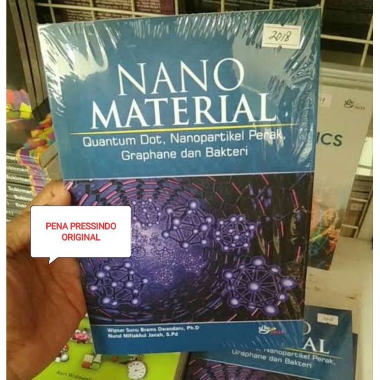 Jual BUKU NANO MATERIAL - WIPSAR SUNU - NANOMATERIAL | Shopee Indonesia