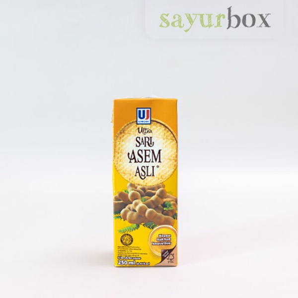 Jual Ultra Jaya Minuman Sari Asem Asli 250 ml Sayurbox | Shopee Indonesia