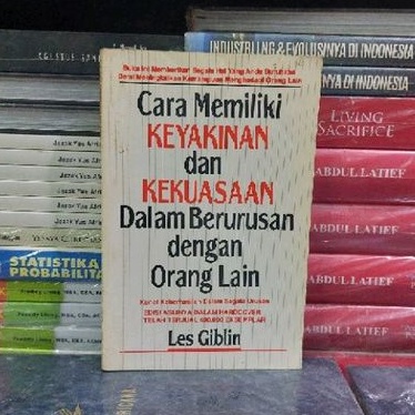 Jual Buku Original Cara Memiliki KEYAKINAN dan KEKUASAAN Les Giblin ...