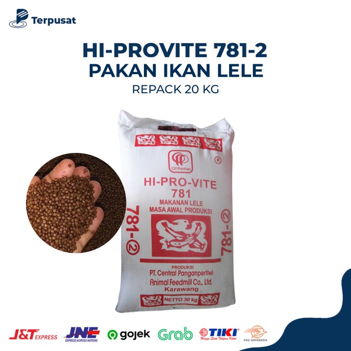 Jual Pelet Pakan Ikan Lele 781-2 Per 20 Kg (Instant Courier) | Shopee ...