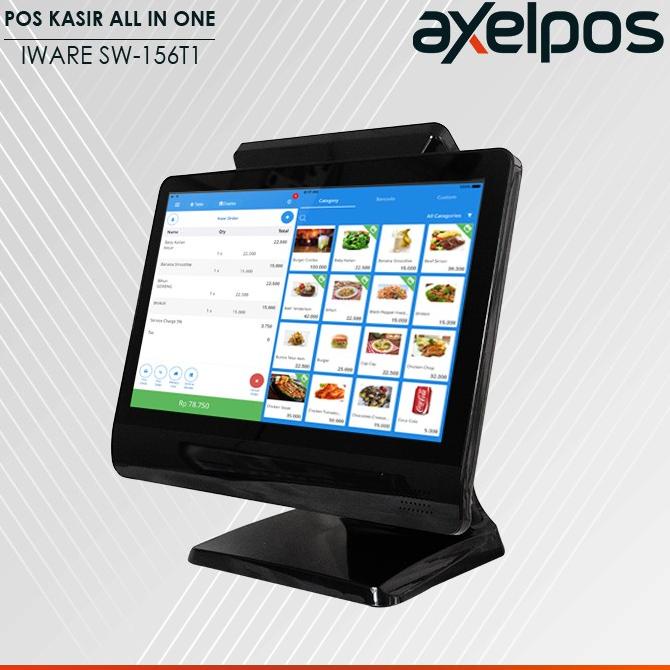 Jual Mesin Kasir All In One Pos System Touchscreen Iware Sw156T1 | Shopee Indonesia