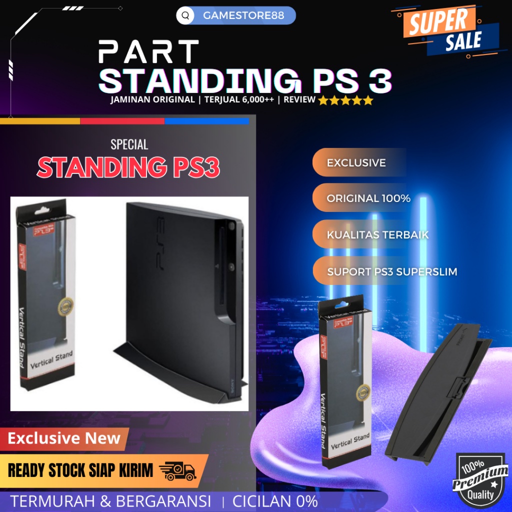 Jual STANDING PS 3 ( DUDUKAN PS 3 ) | Shopee Indonesia