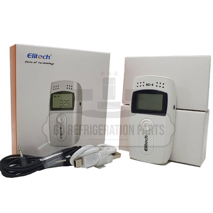 Jual RC-4 TEMPERATURE DATA LOGGER ELITECH ORIGINAL LOGGER | Shopee ...